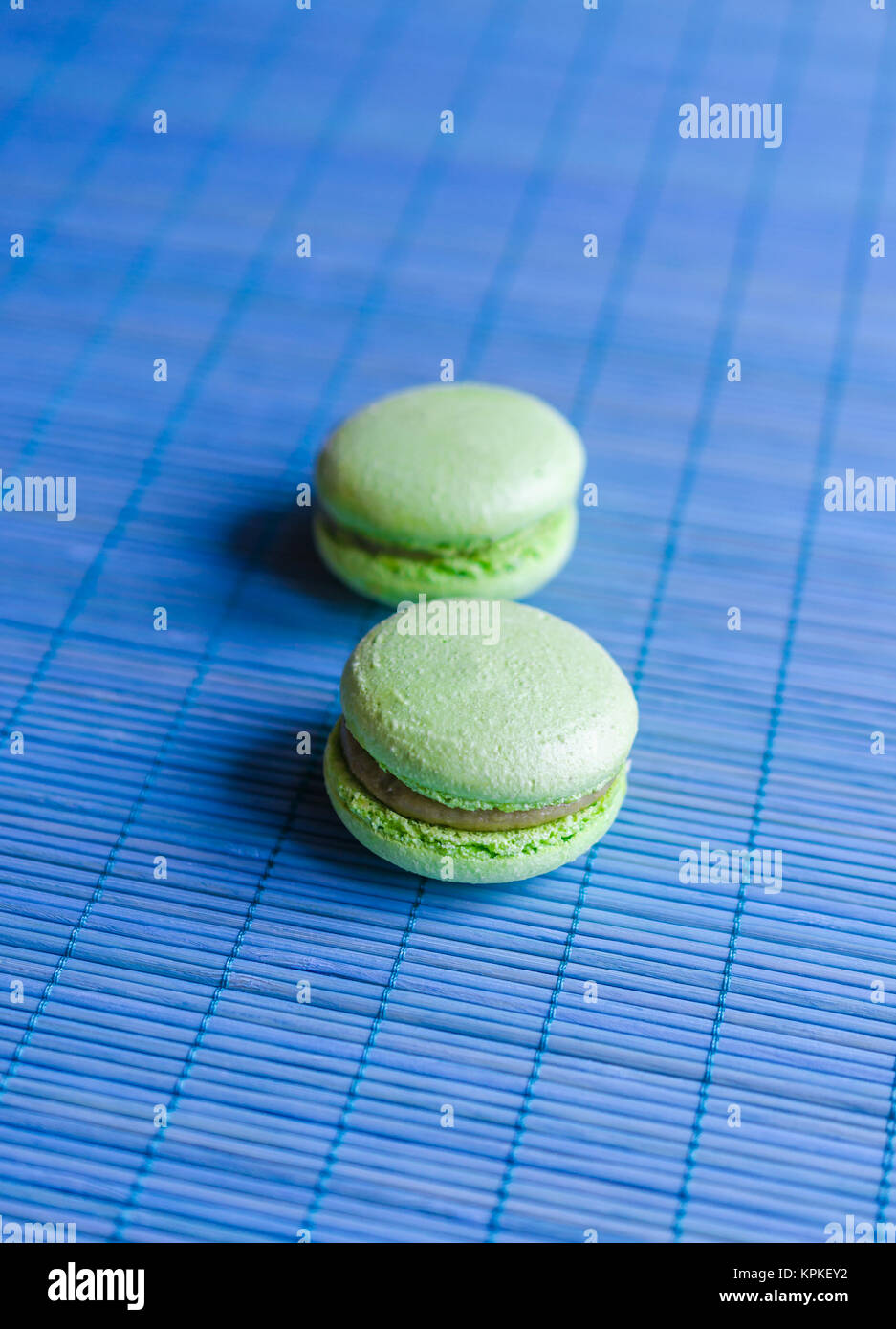 Colorful french macarons Stock Photo - Alamy