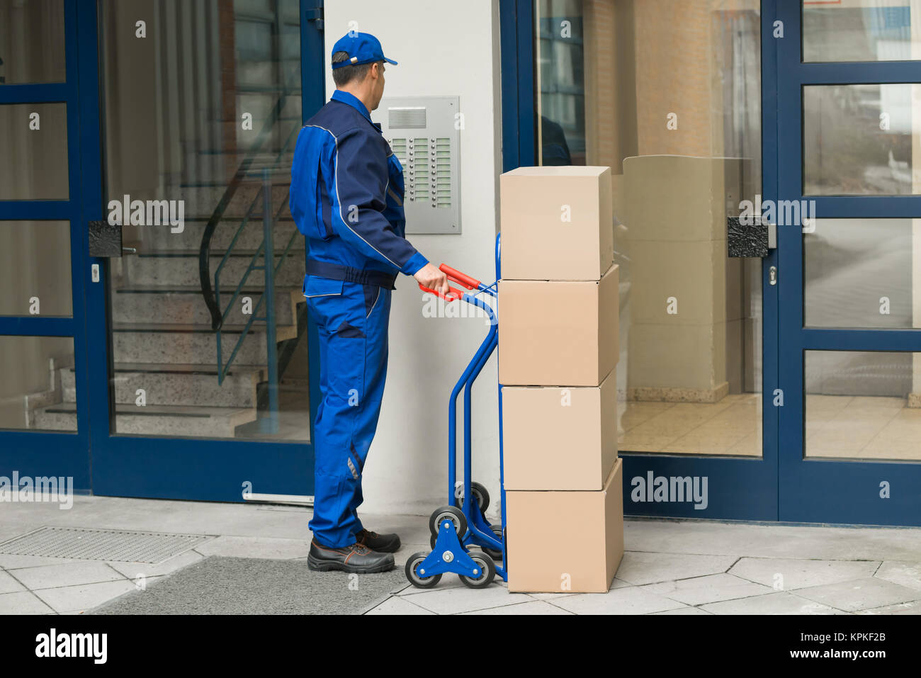 Security Delivery High Resolution Stock Photography and Images - Alamy
