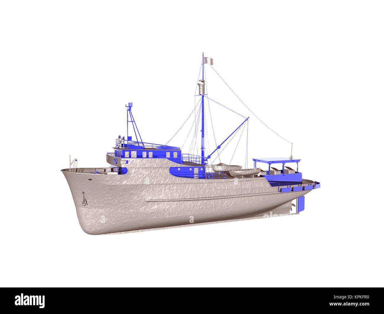 Sailor on ship Cut Out Stock Images & Pictures - Alamy
