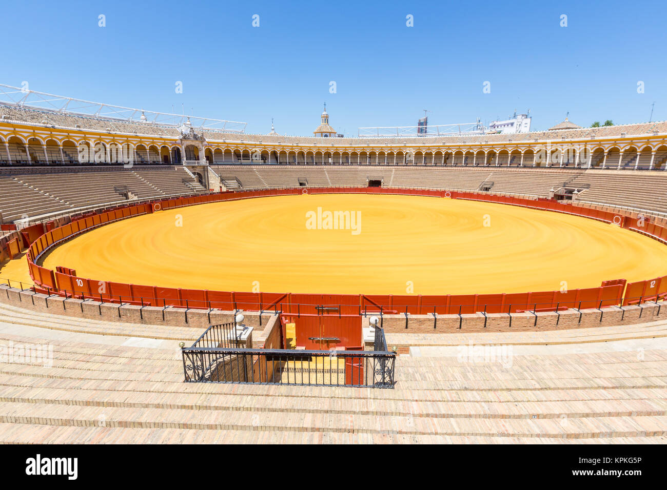 bullfight arena stadium Stock Photo - Alamy