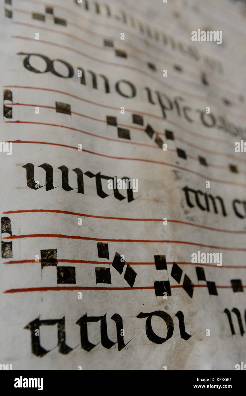 Church latin writing hi-res stock photography and images - Alamy