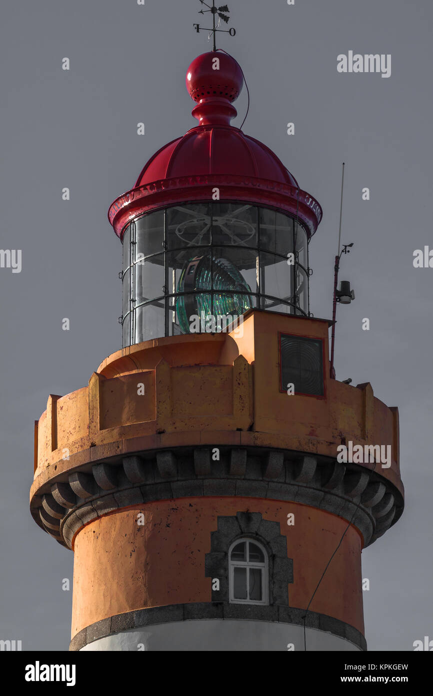 Lighthouse and ruin of monastery hi-res stock photography and images ...