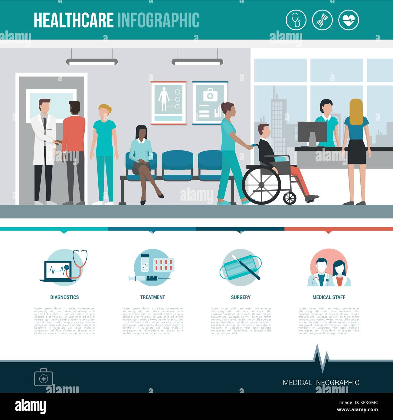 Interior design of hospitals hi-res stock photography and images - Alamy