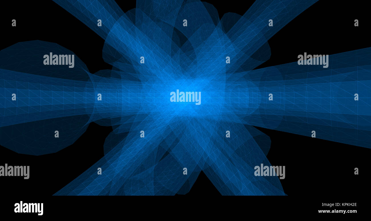 Abstract light index mesh style background isolated with black Stock ...