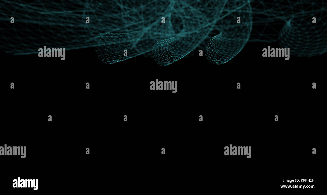 Abstract light index mesh style background isolated with black Stock ...