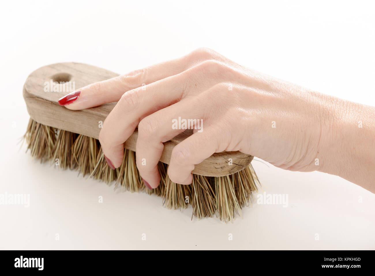 Woman paintbrush kitchen hi-res stock photography and images - Alamy