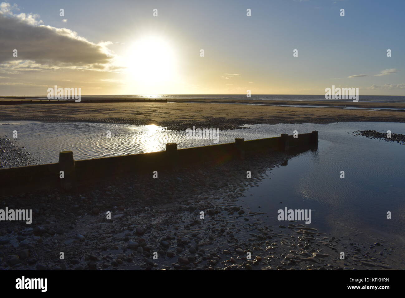 Cleveleys promenade hi-res stock photography and images - Alamy