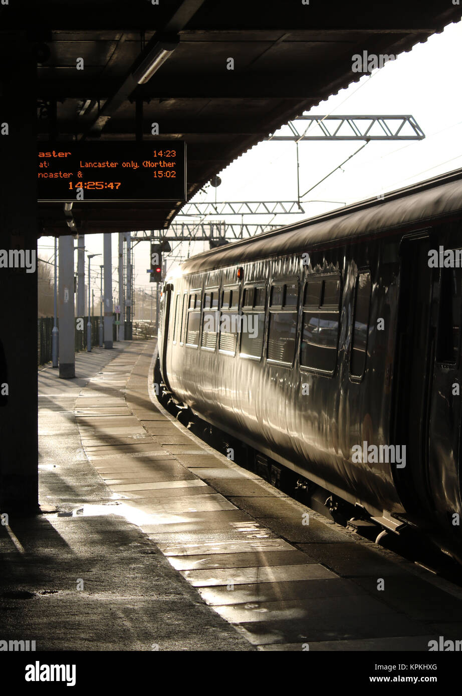 Northern rail class 156 diesel multiple unit hi-res stock photography ...