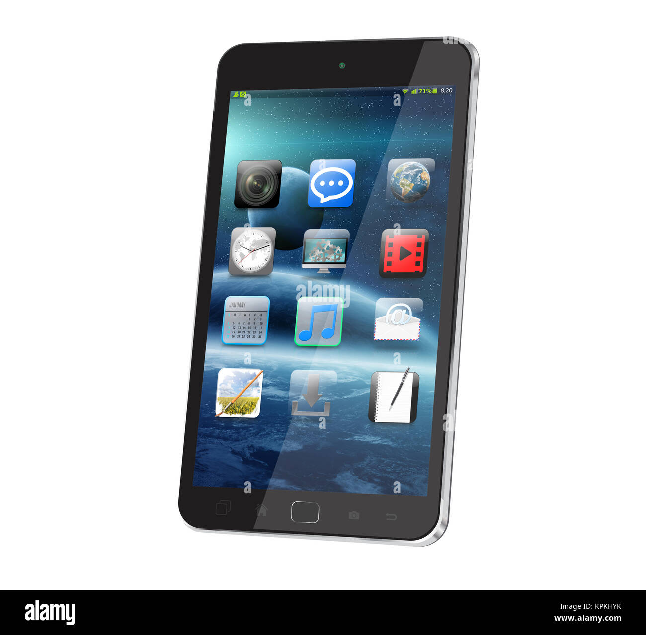 Modern mobile phone Stock Photo - Alamy