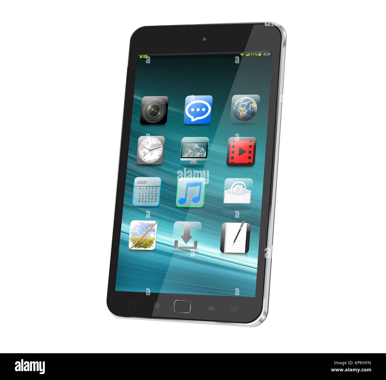 Modern mobile phone Stock Photo - Alamy