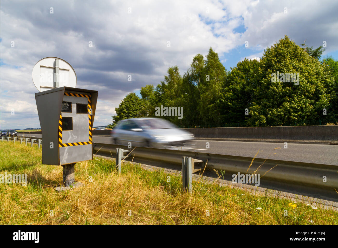 Fixed road safety camera hi-res stock photography and images - Alamy