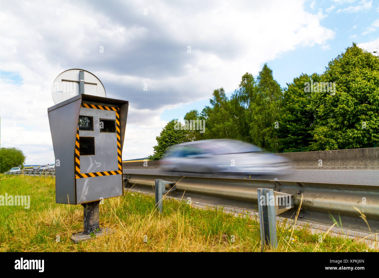 Fixed road safety camera hi-res stock photography and images - Alamy