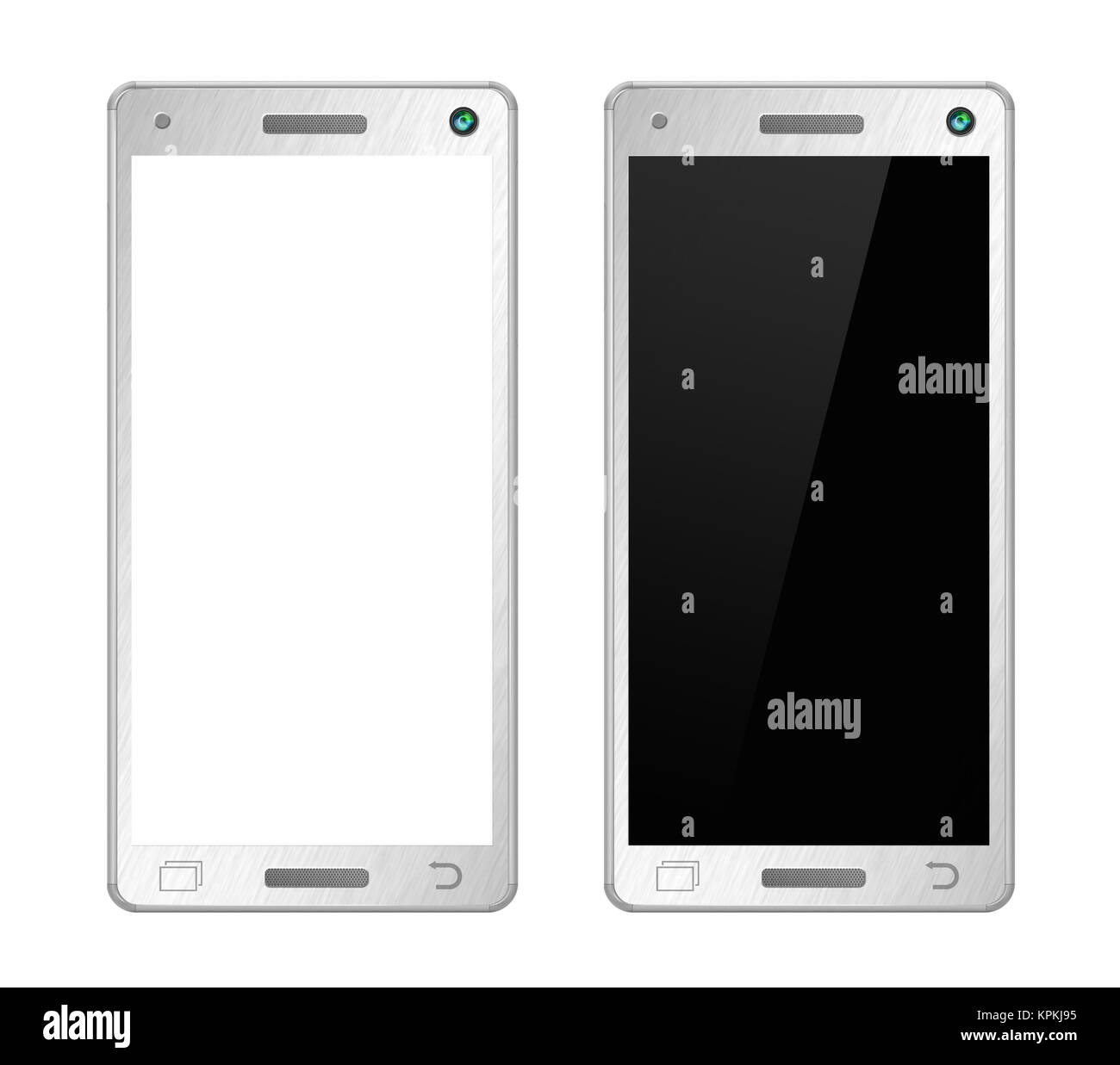 Smart home tech background Cut Out Stock Images & Pictures - Alamy