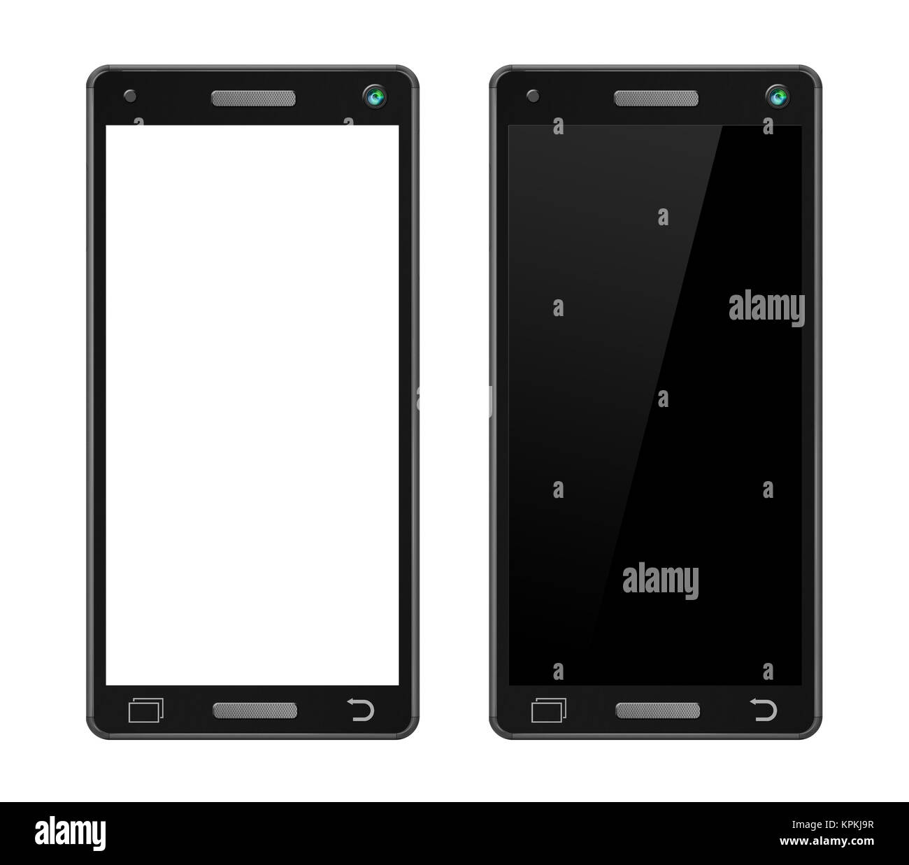 Smart home tech background Cut Out Stock Images & Pictures - Alamy