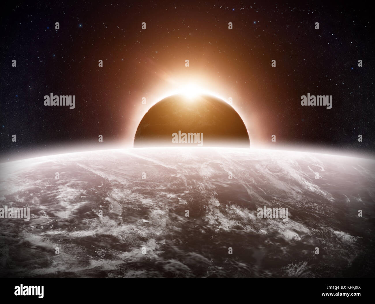 Fixed eclipse light hi-res stock photography and images - Alamy