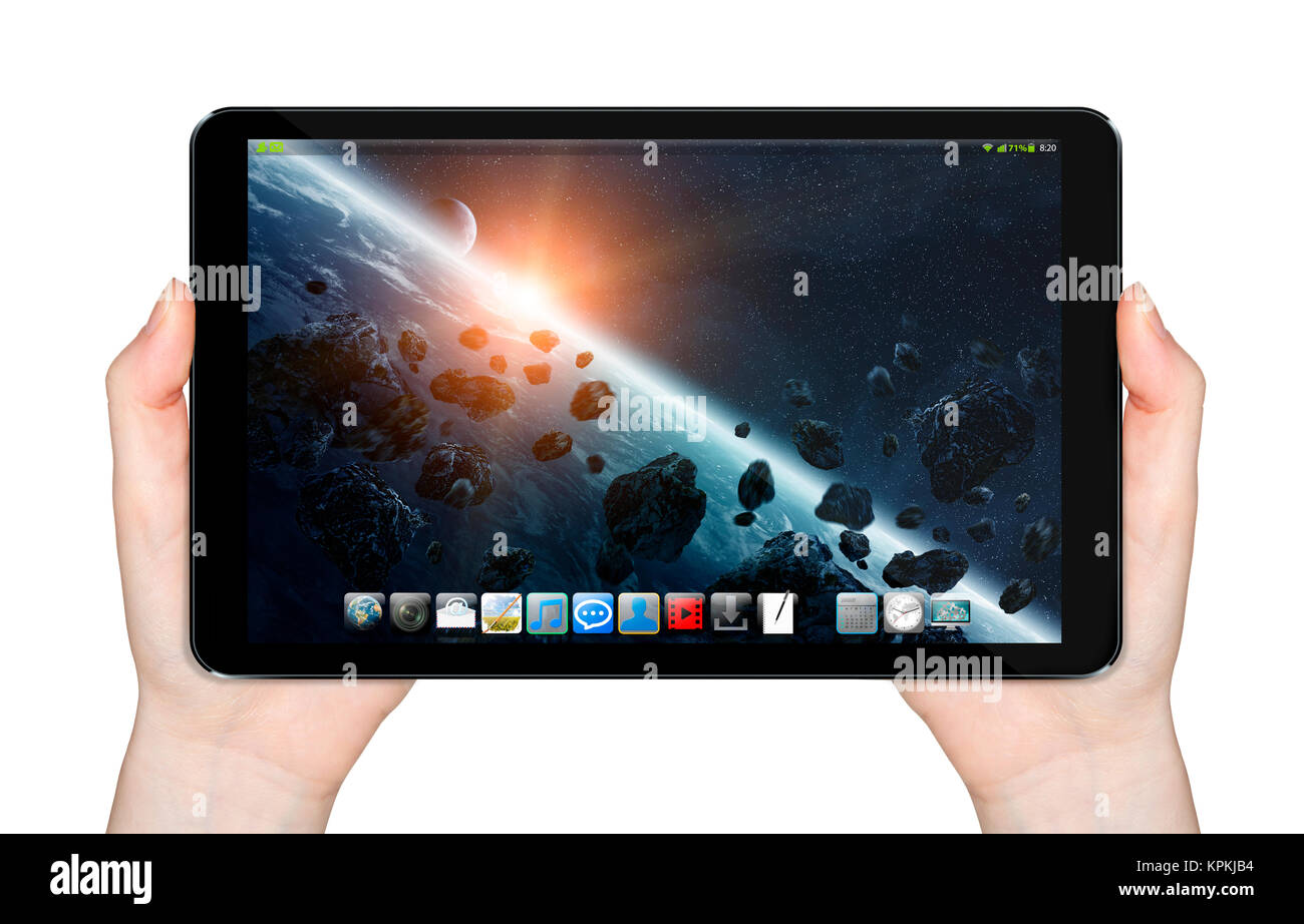 Modern digital tablet Stock Photo - Alamy