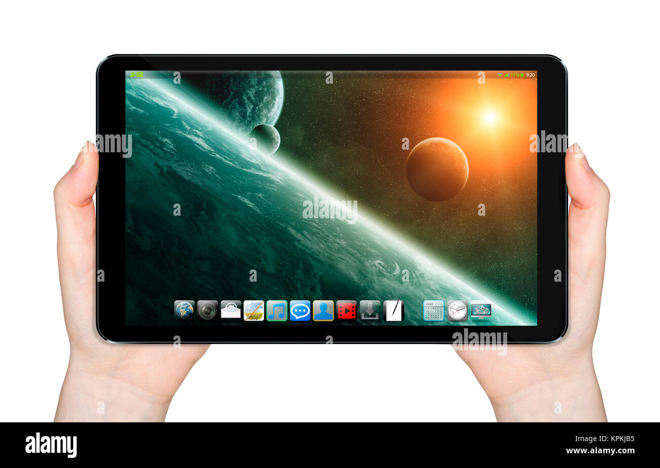 Modern digital tablet Stock Photo - Alamy