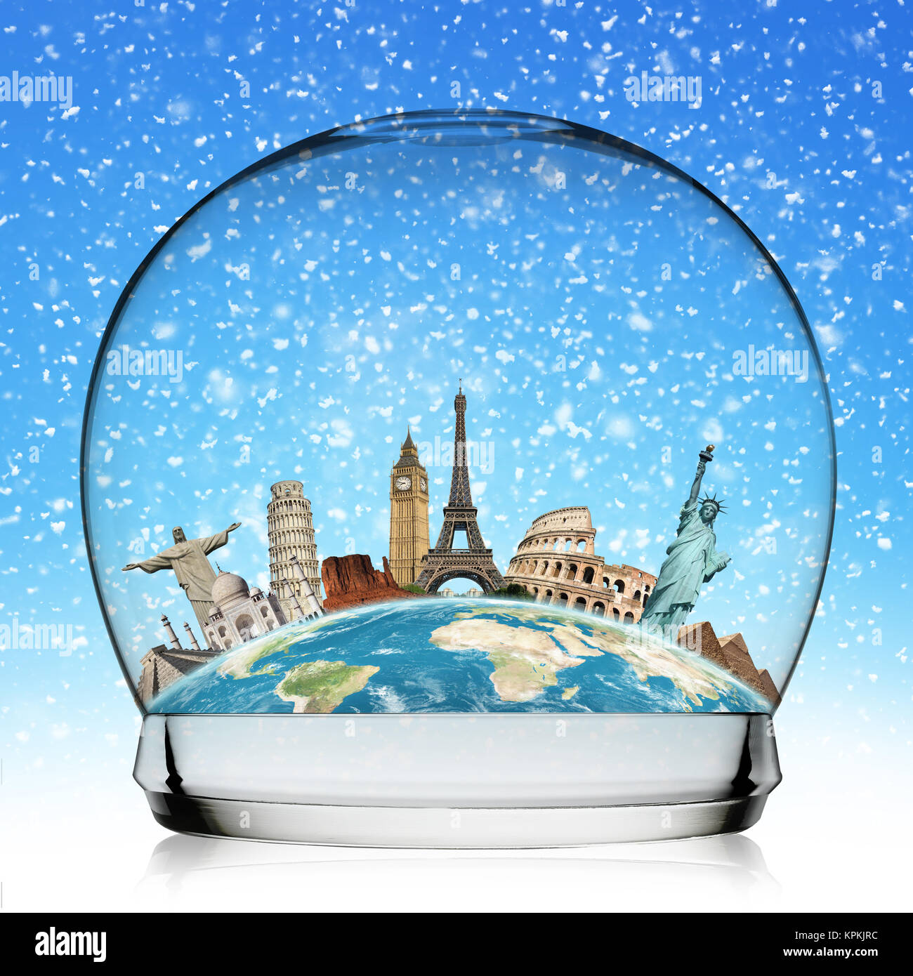 Snow Globe New York High Resolution Stock Photography and Images - Alamy
