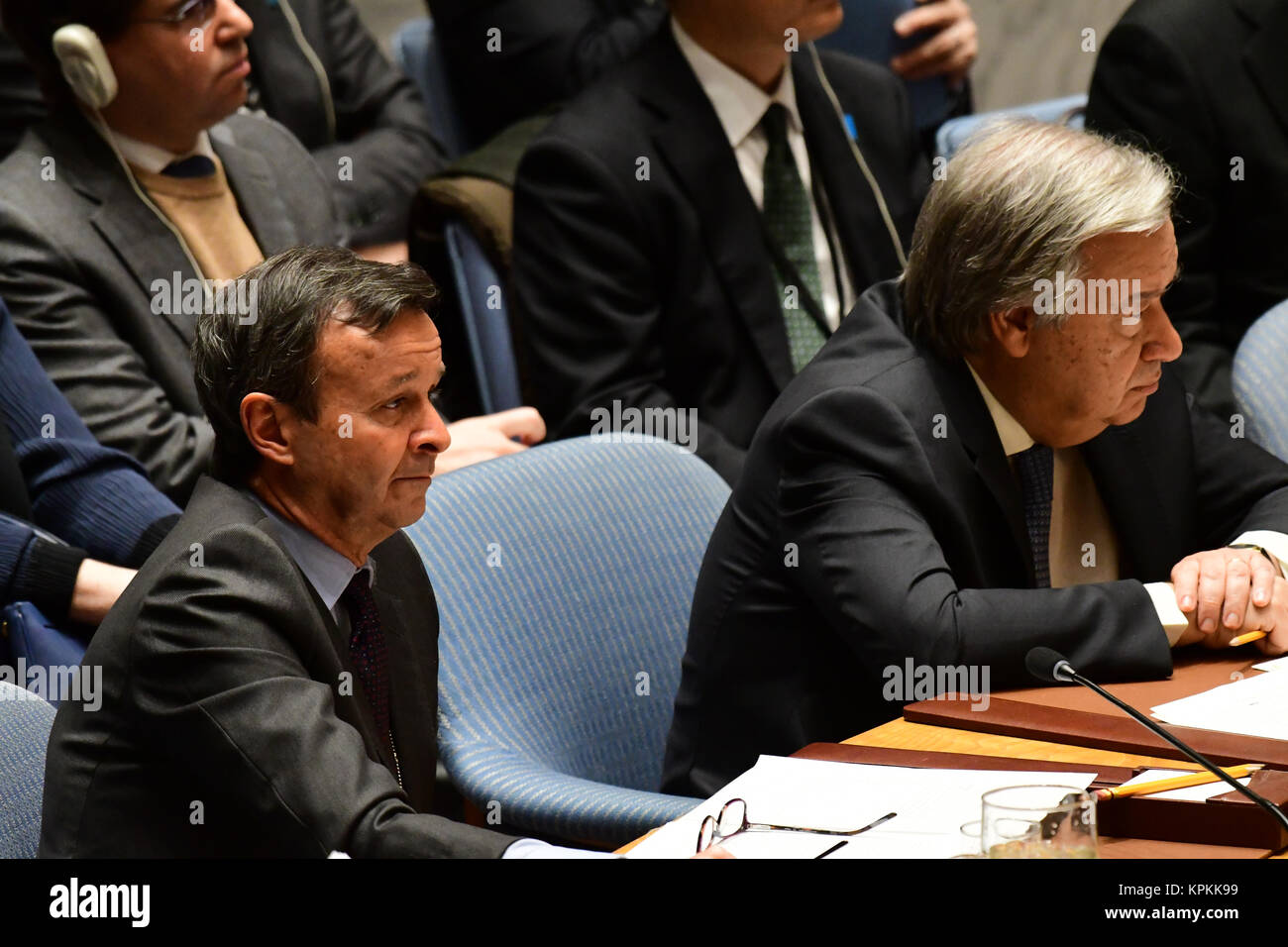 New York City, United States. 15th Dec, 2017. Left: Italy's Sebastian ...