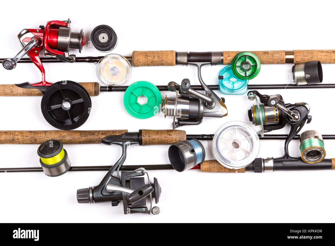 Guide fishing Cut Out Stock Images & Pictures - Alamy