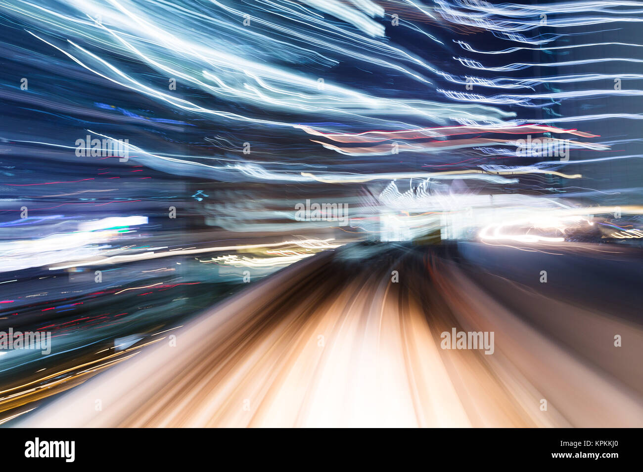 Fibre optic light trail hi-res stock photography and images - Alamy