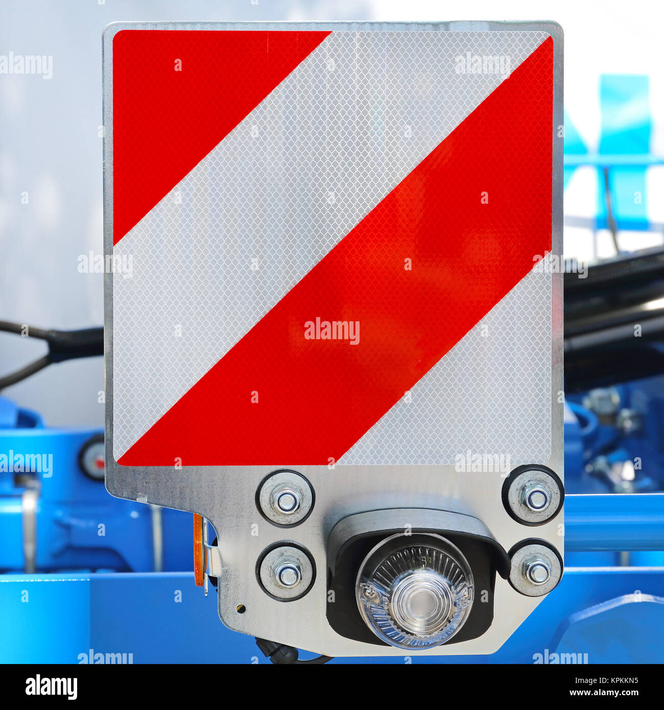 Agriculture Safety Sign Stock Photo - Alamy