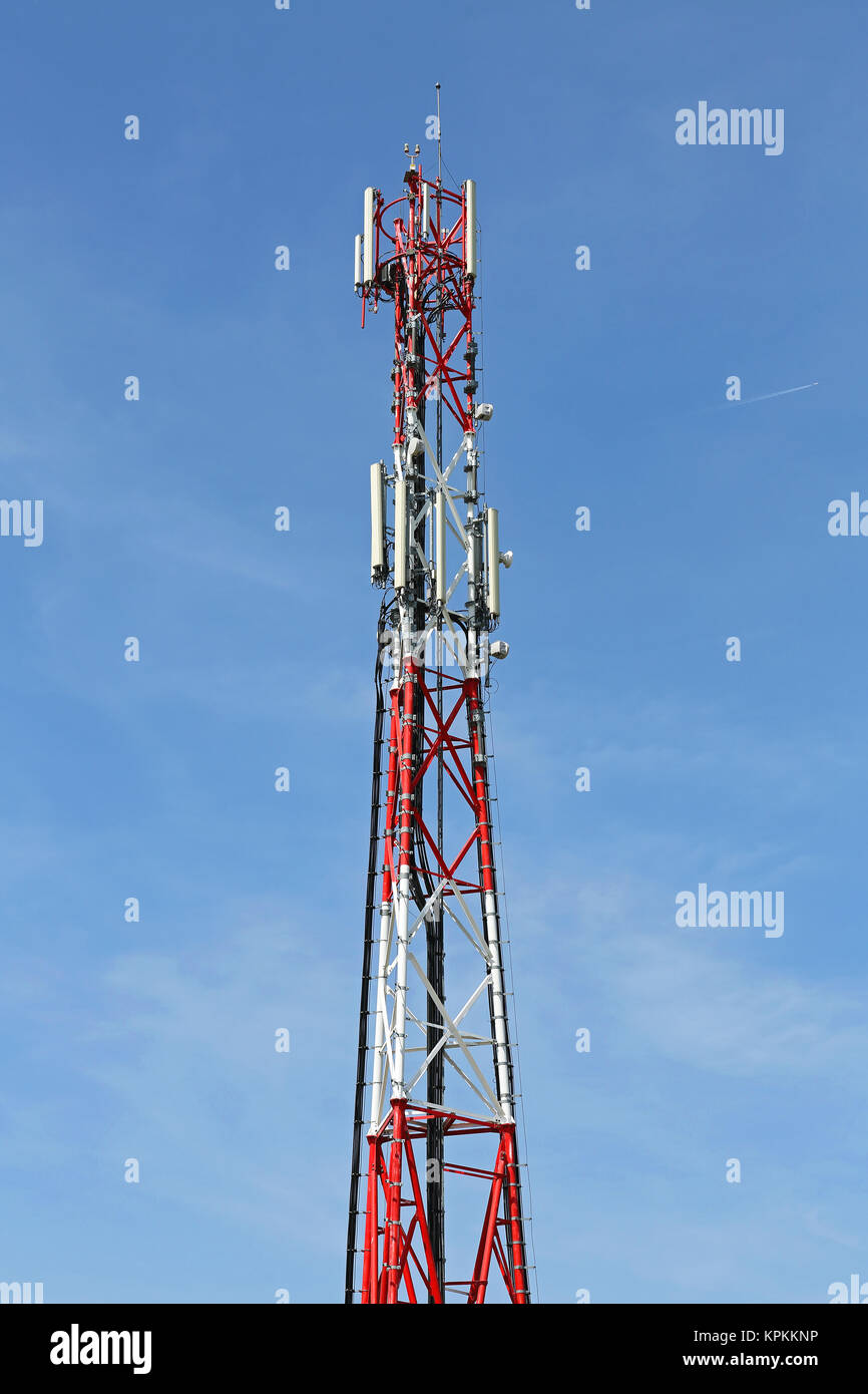 Cell Tower Stock Photo - Alamy