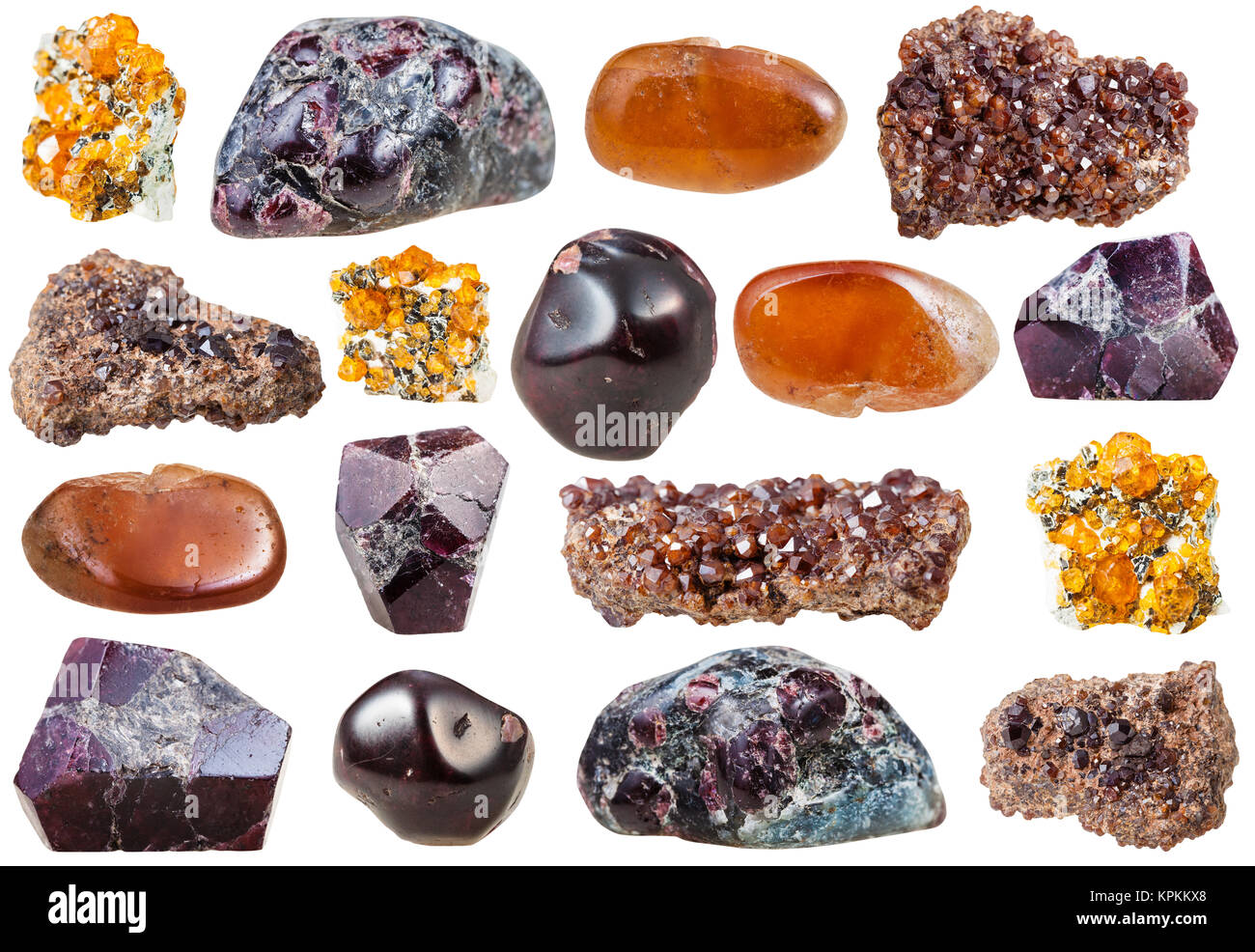 Red brown gemstones hi-res stock photography and images - Alamy