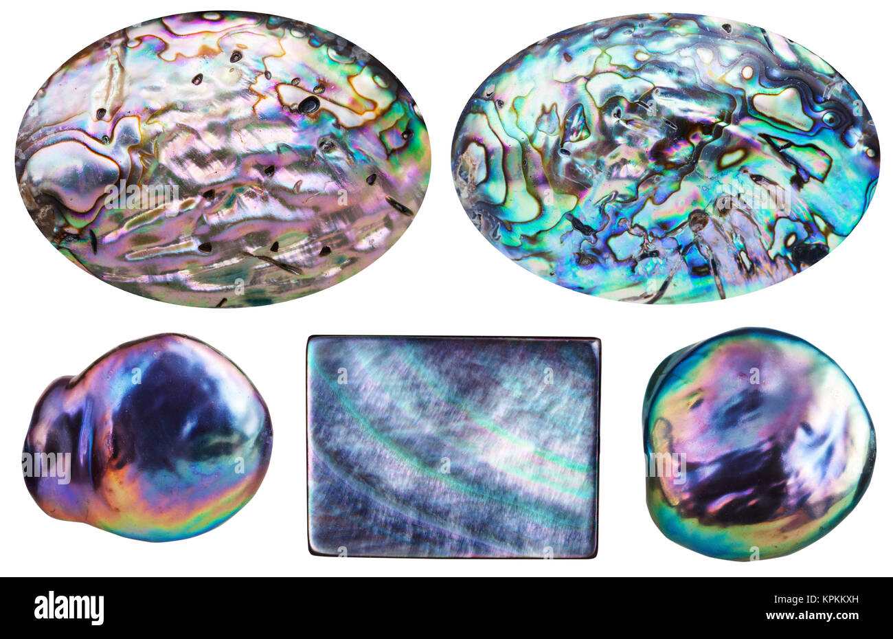 Macro pearl nacre texture hi-res stock photography and images - Alamy