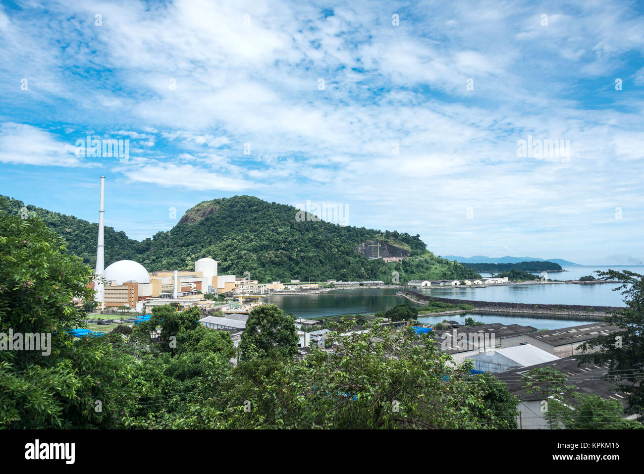 Angra Nuclear Power Plant, Central Nuclear Almirante Alvaro Alberto ...