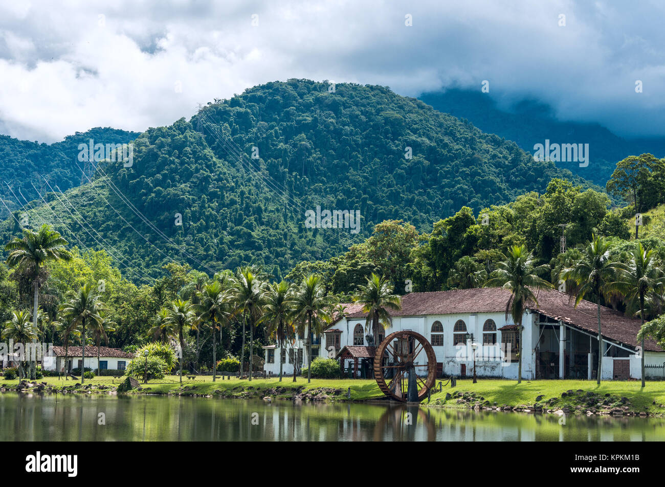 Old countryside farm (fazenda) in state Rio de Janeiro, Brazil Stock ...