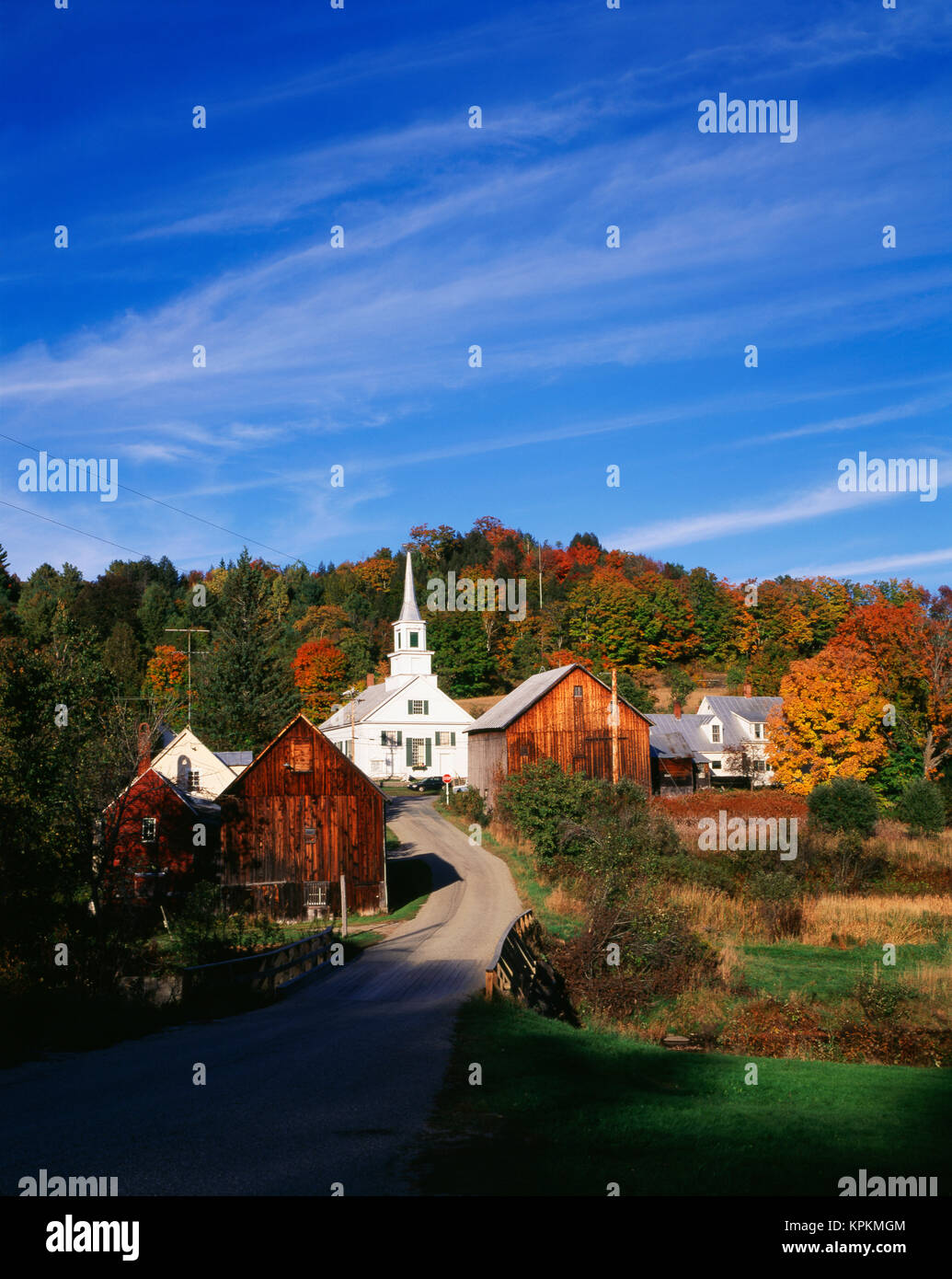 Waits river vermont hi-res stock photography and images - Alamy