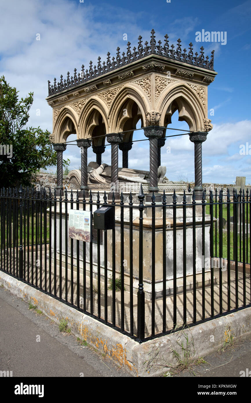 Grace darling memorial hi-res stock photography and images - Alamy