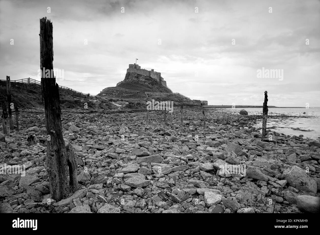 Castle island Black and White Stock Photos & Images - Alamy