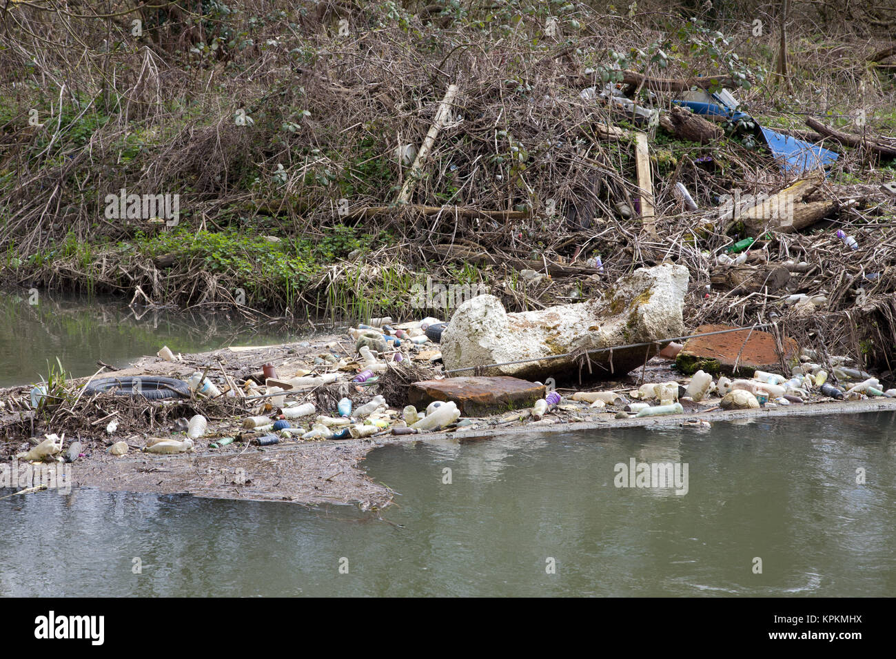 Plastic waste river hi-res stock photography and images - Alamy