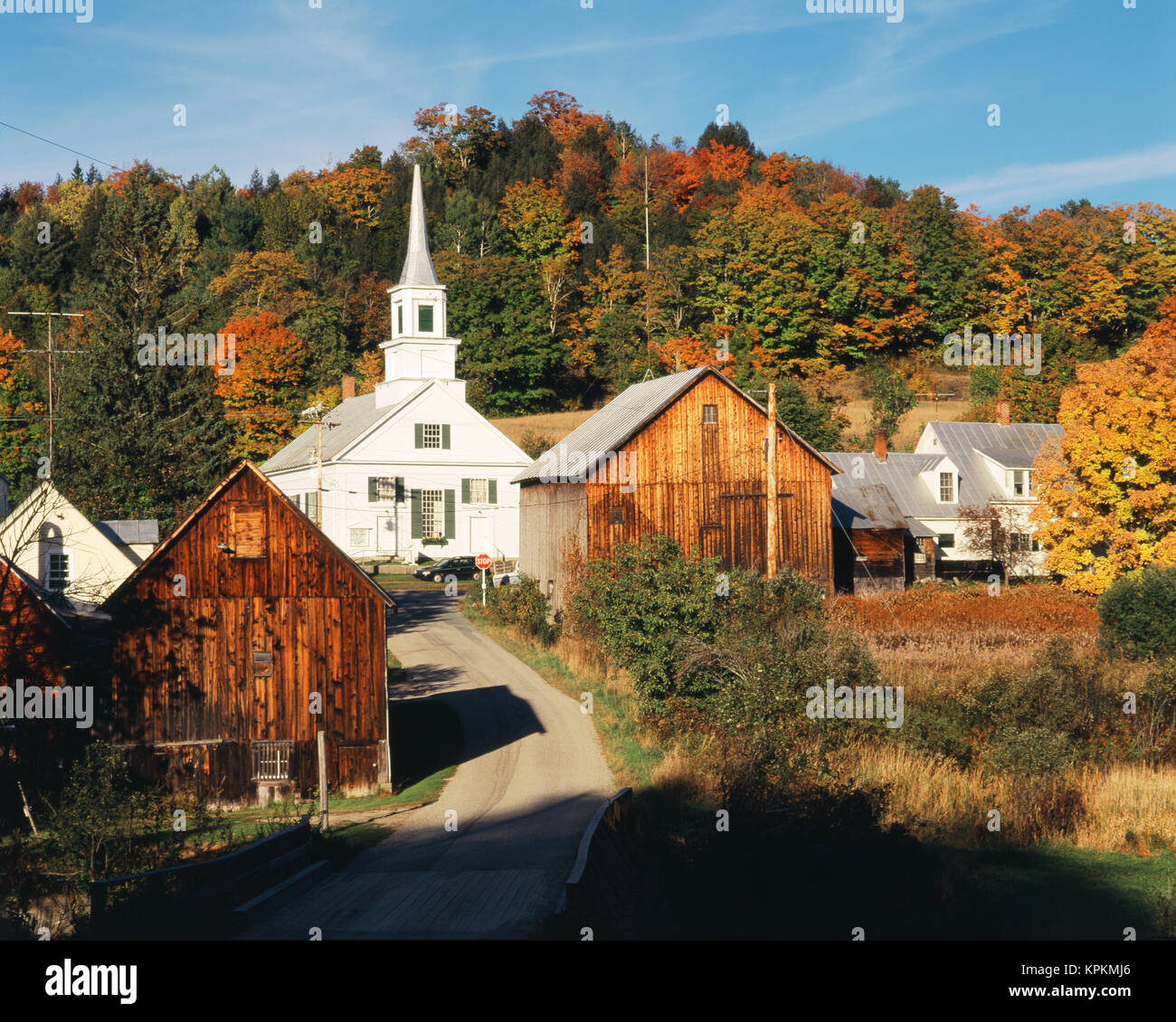 Northeast kingdom vermont hi-res stock photography and images - Alamy