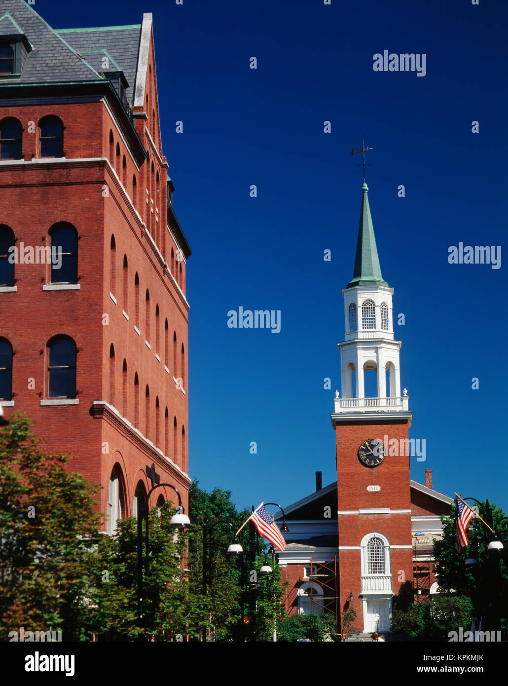 Burlington church hi-res stock photography and images - Alamy
