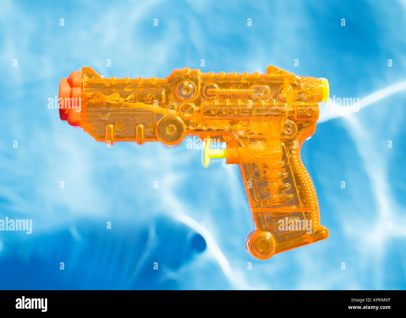Blue water gun hi-res stock photography and images - Alamy