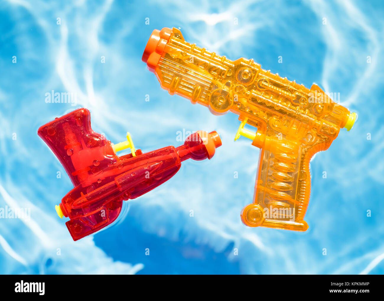 Toy guns concept hi-res stock photography and images - Alamy