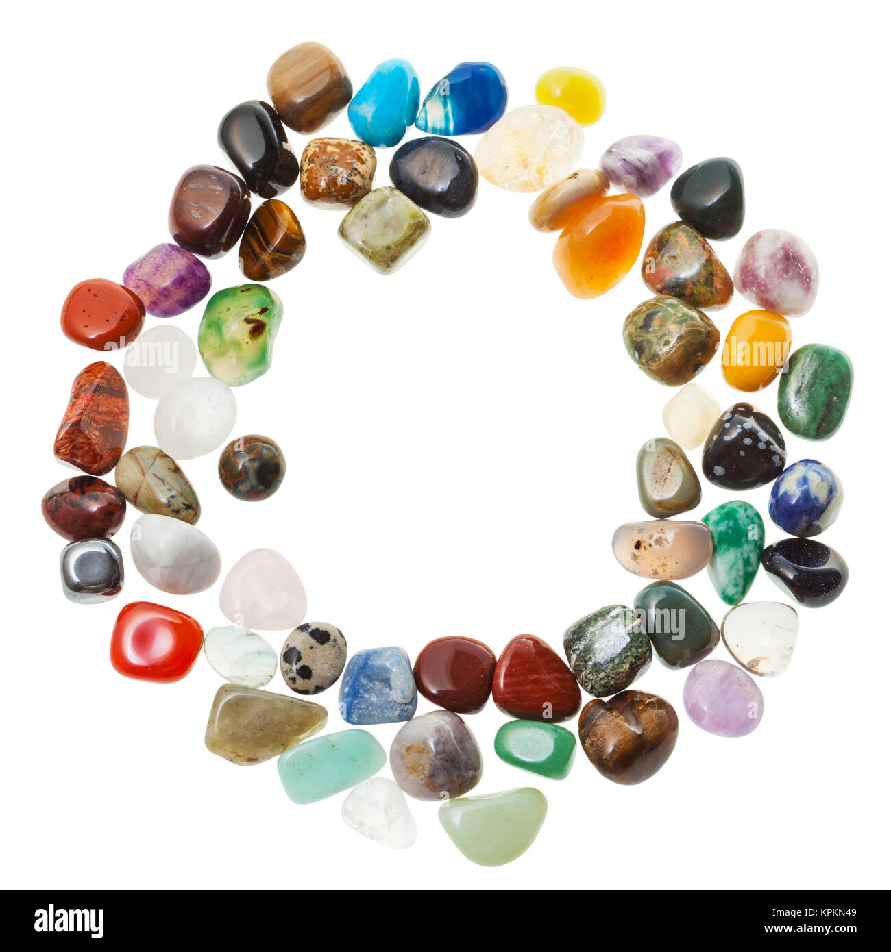 Small round stones Cut Out Stock Images & Pictures - Alamy