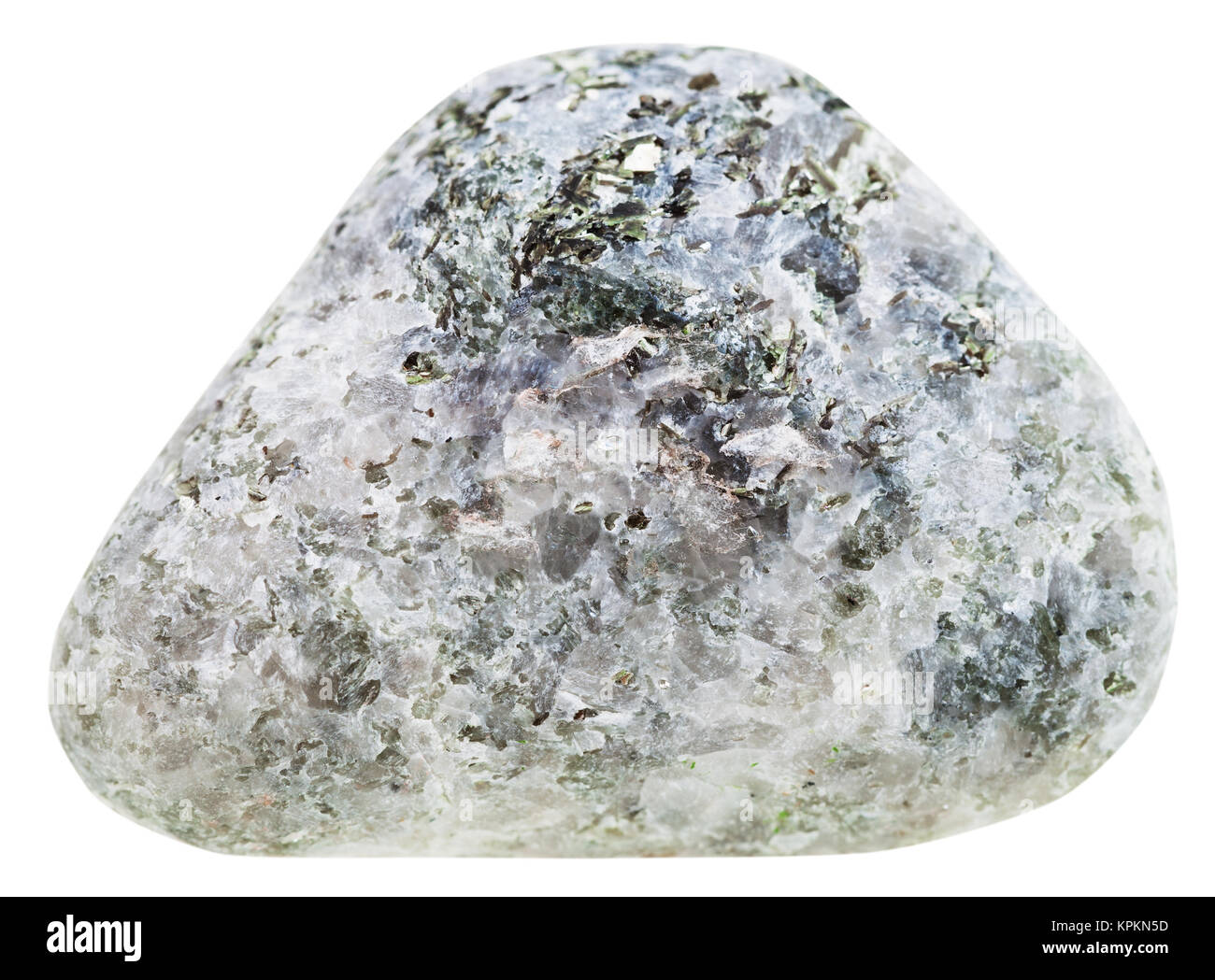 polished Chondrodite mineral gem stone Stock Photo - Alamy