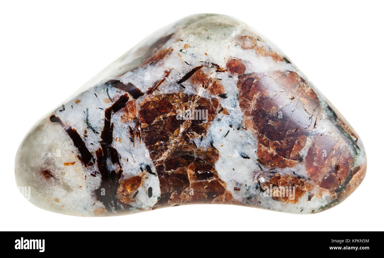 Eudialyte geological specimen hi-res stock photography and images - Alamy