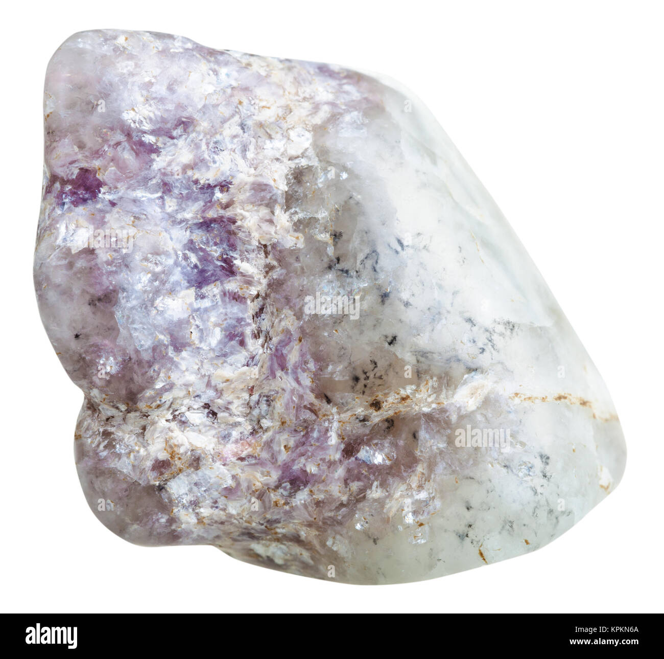 Lepidolite rock hi-res stock photography and images - Alamy