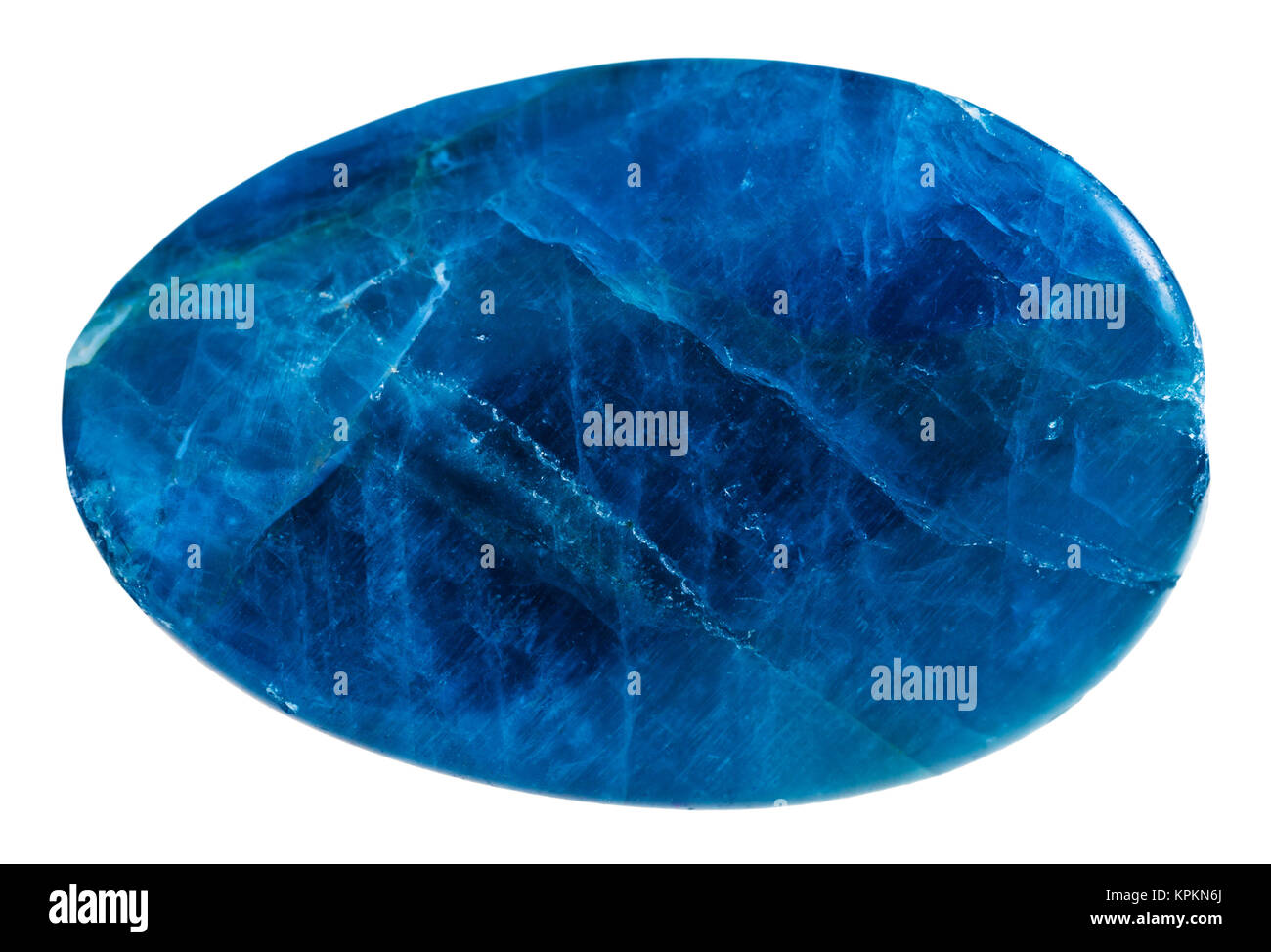 Blue apatite mineral texture Cut Out Stock Images & Pictures - Alamy