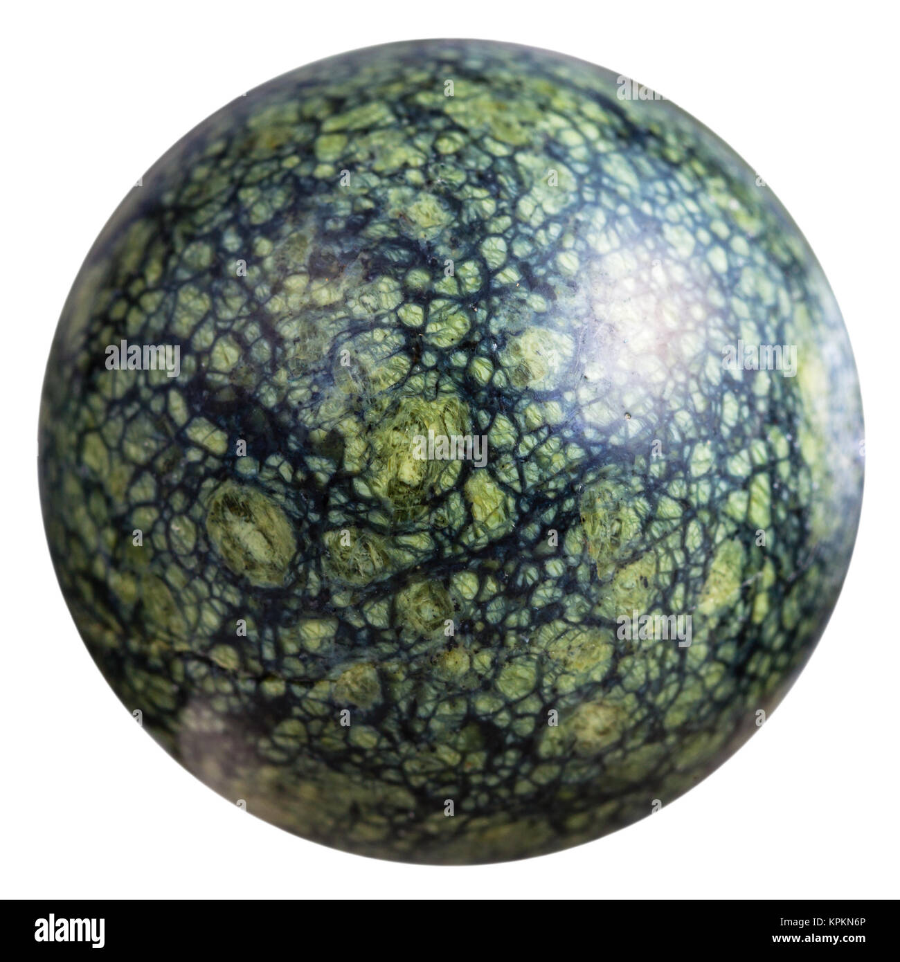 Ball from green natural Cut Out Stock Images & Pictures - Alamy