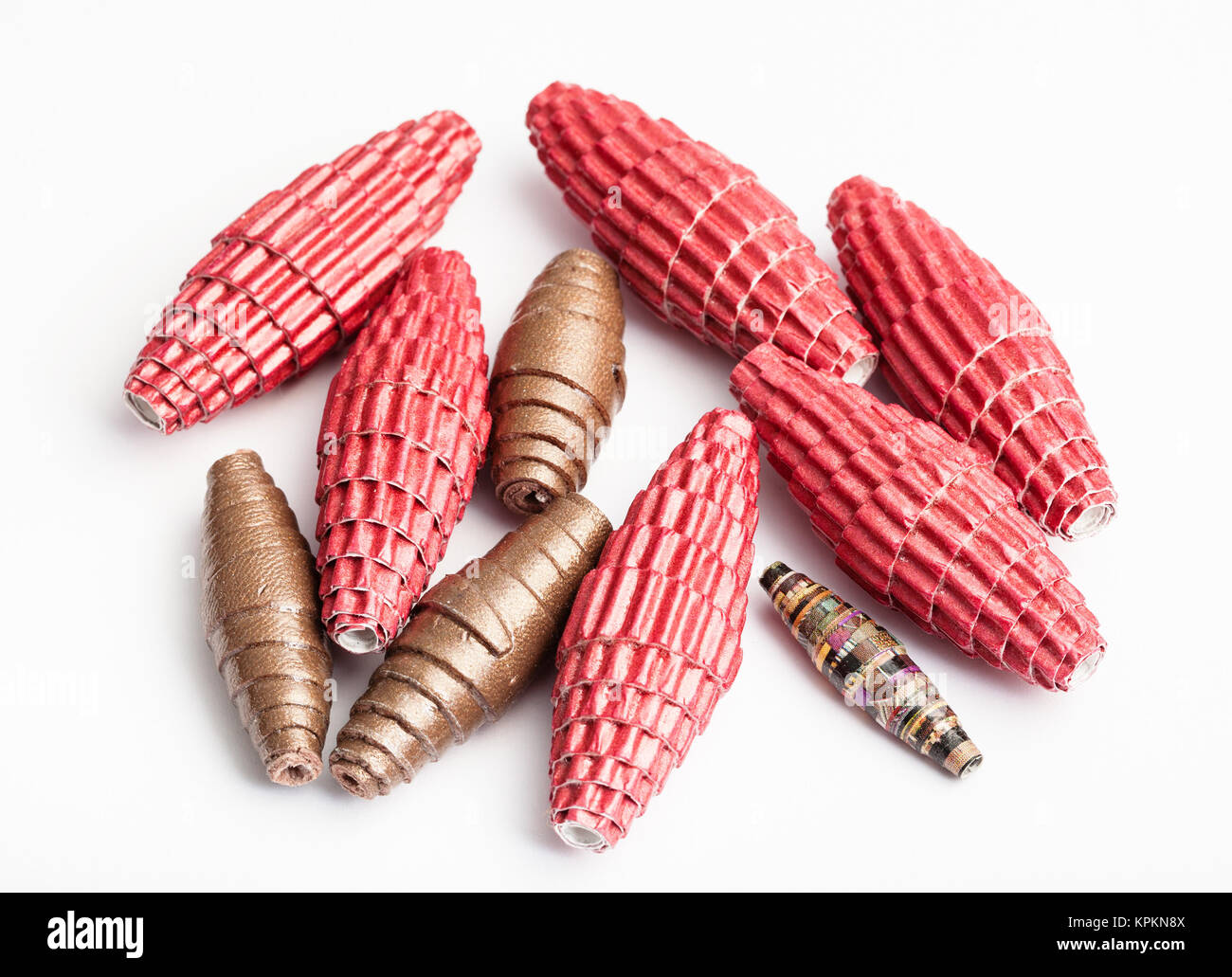 Beading detail Cut Out Stock Images & Pictures - Alamy