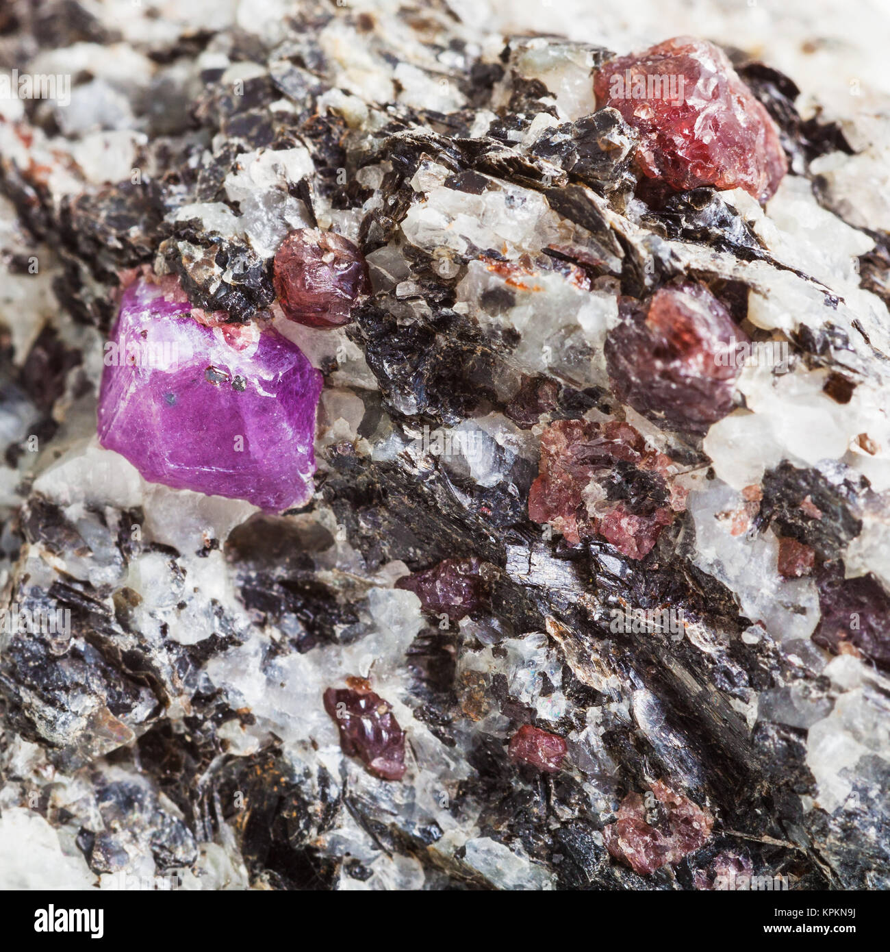 Purple corundum hi-res stock photography and images - Alamy