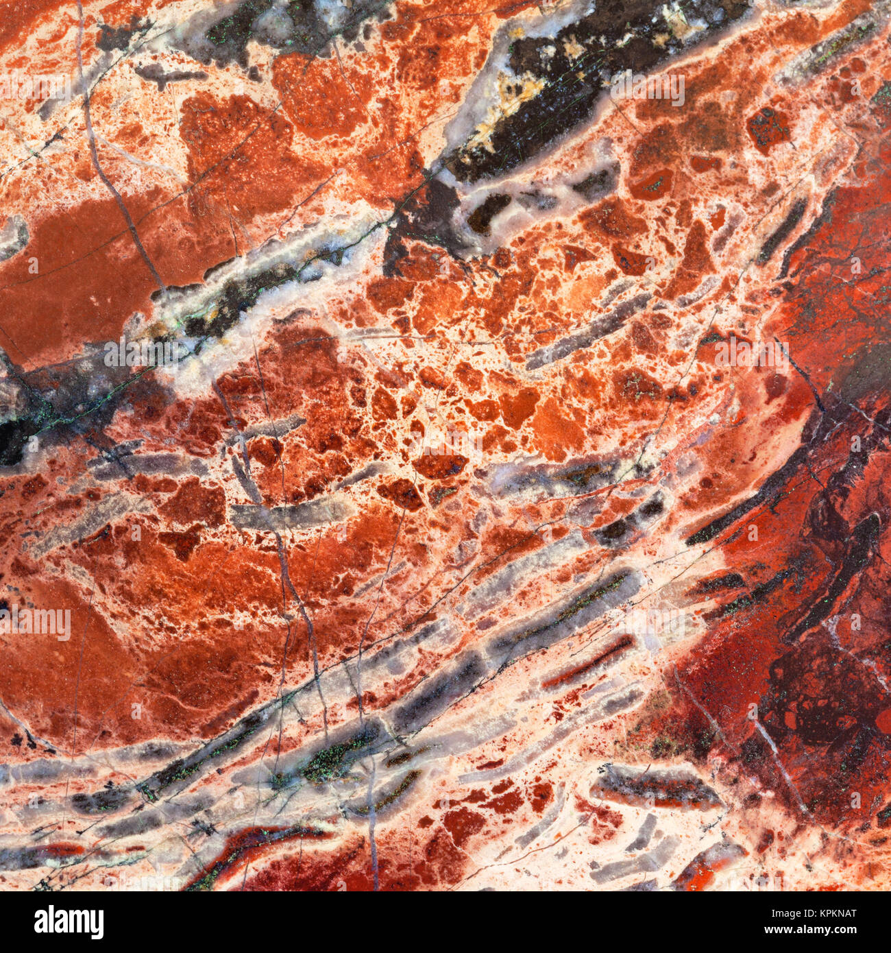 Brecciated jasper hi-res stock photography and images - Alamy
