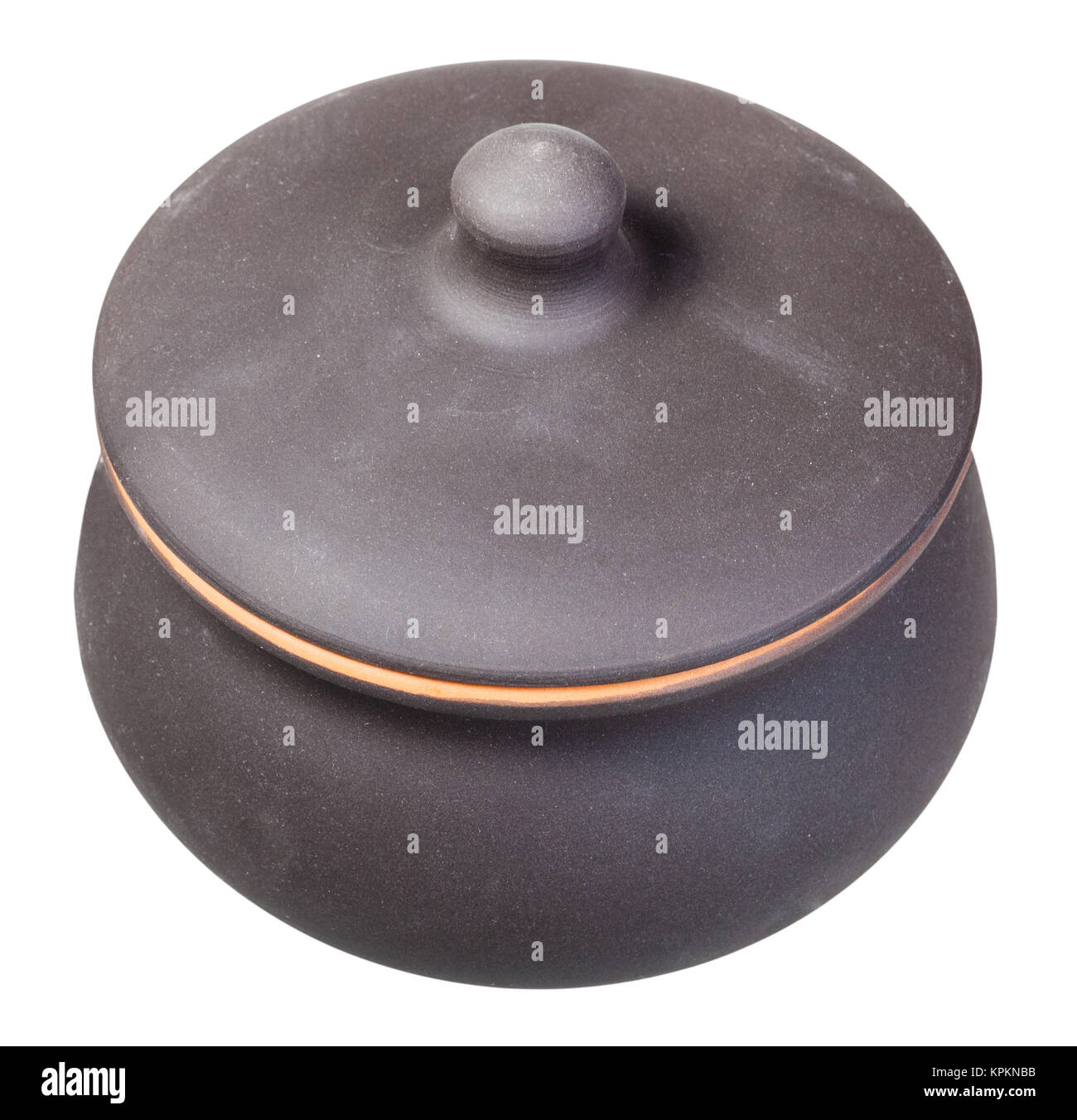 Clay pot lid cooking isolated hi-res stock photography and images - Alamy