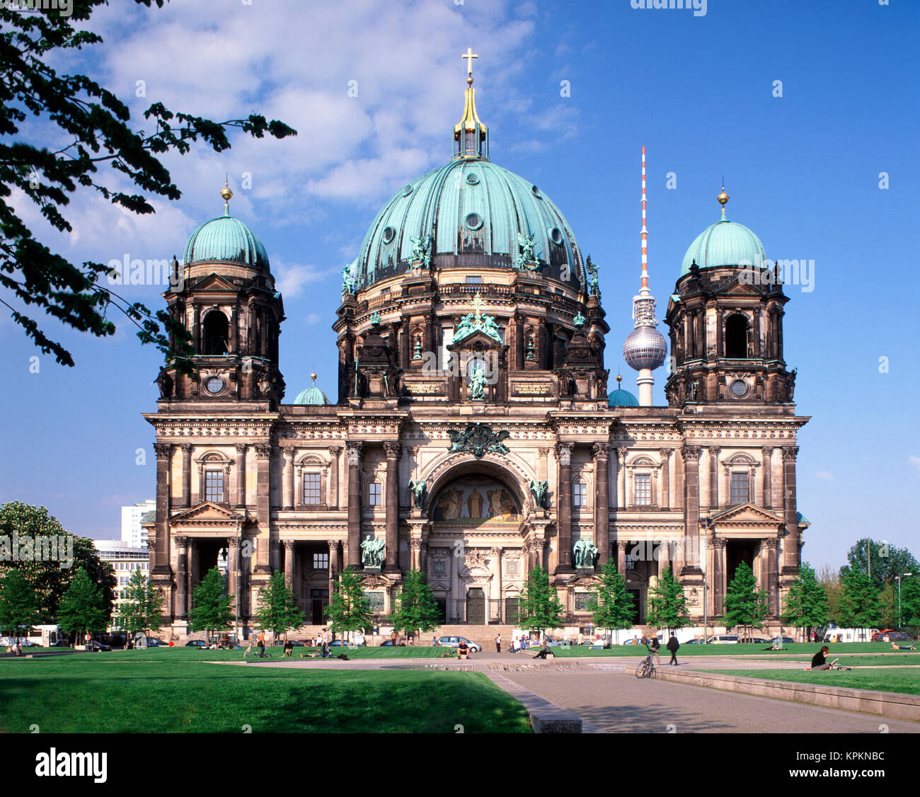Iconic berlin view hi-res stock photography and images - Alamy